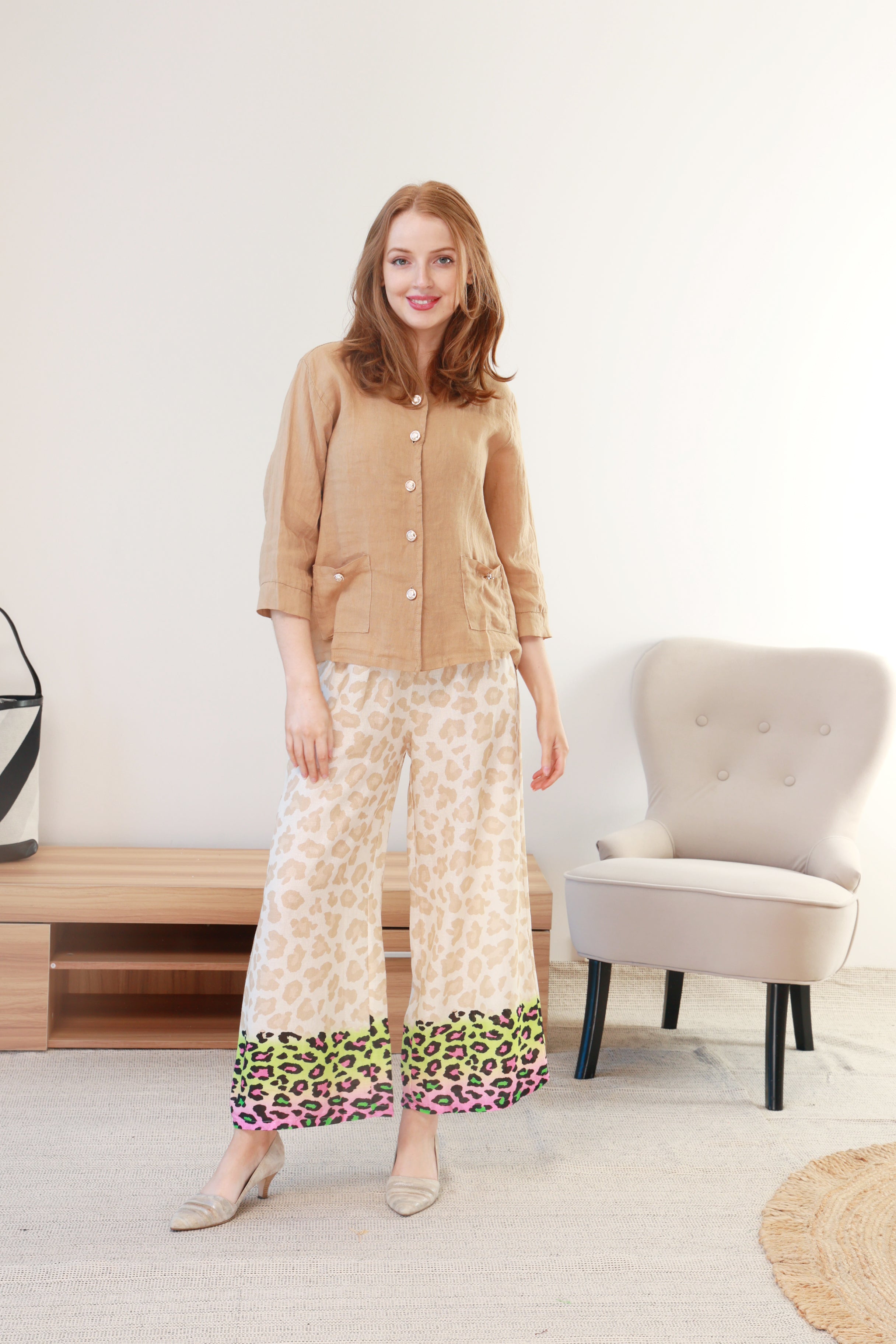 PERLA & CLASSQUE- Pants & Shorts – WEDNESDAYLULU