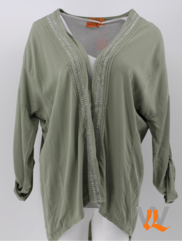 VISCOSE JACKET – WEDNESDAYLULU