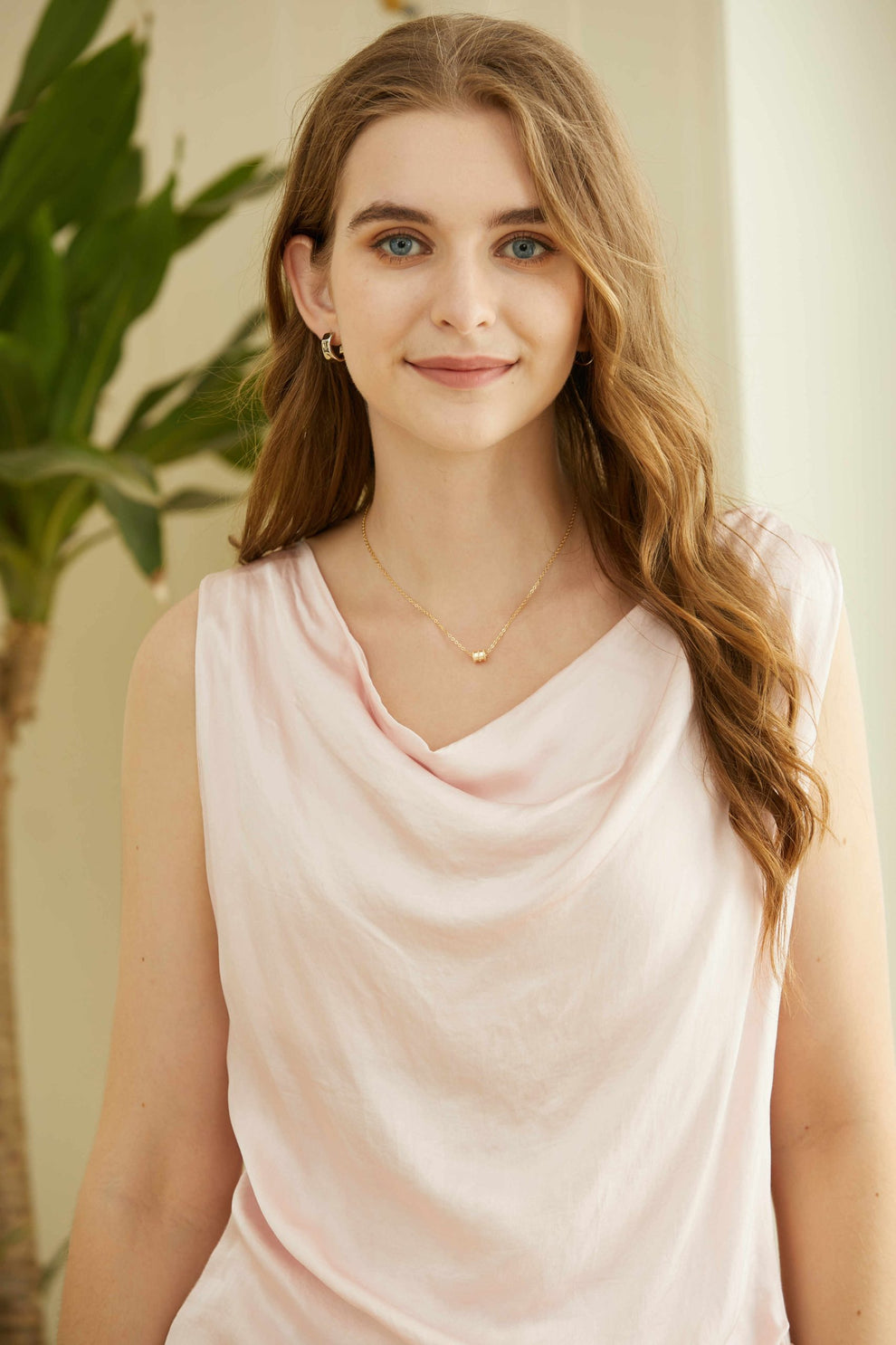 ASYMMETRICAL SHELL TOP – WEDNESDAYLULU